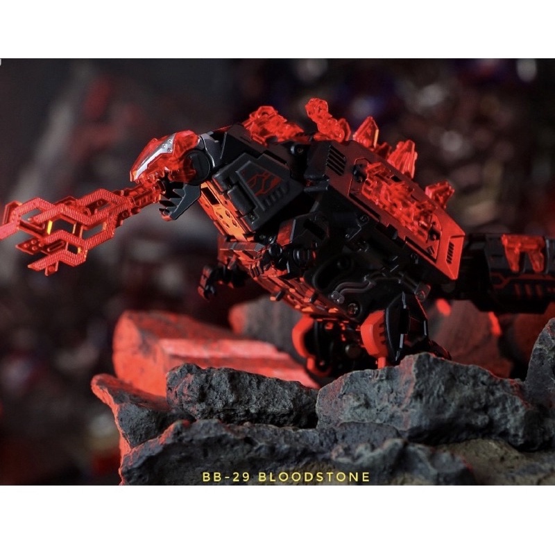 現貨 全新 52TOYS BB29 哥吉拉 怪獸 玩具 BEASTBOX BLOODSTONE 出清 | 蝦皮購物