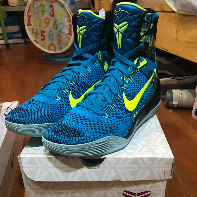 NIKE kobe 9 Elite xdr（95成新）us 10.5 ，28.5cm ，振興券可使用！ | 蝦皮購物