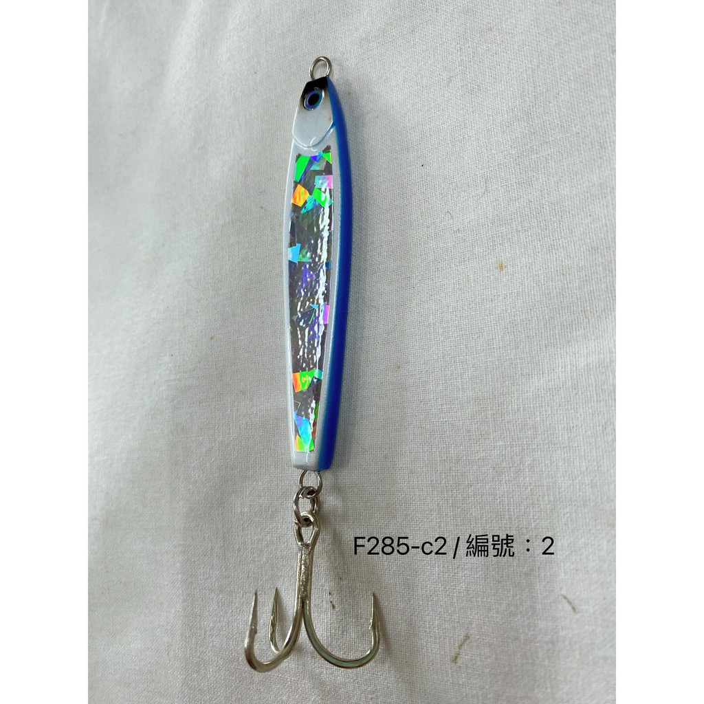 【Fishing Boy 魚小子】yo-zuri F285 系列鐵板 60g | 蝦皮購物