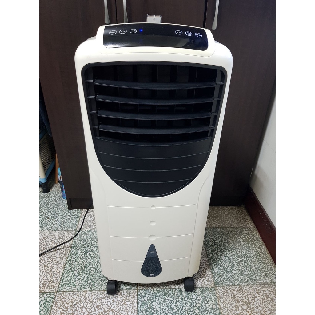 【二手水冷扇】超大20公升、豪華版冰風暴移動式水冷氣(水冷扇) HF-A800C | 蝦皮購物