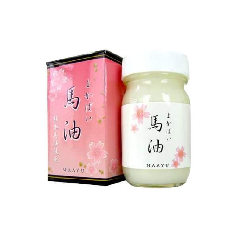熊本馬油 現貨 日本製MAAYU 保濕馬油 護手霜 身體保濕霜 秋冬保養全身可用喔！ | 蝦皮購物