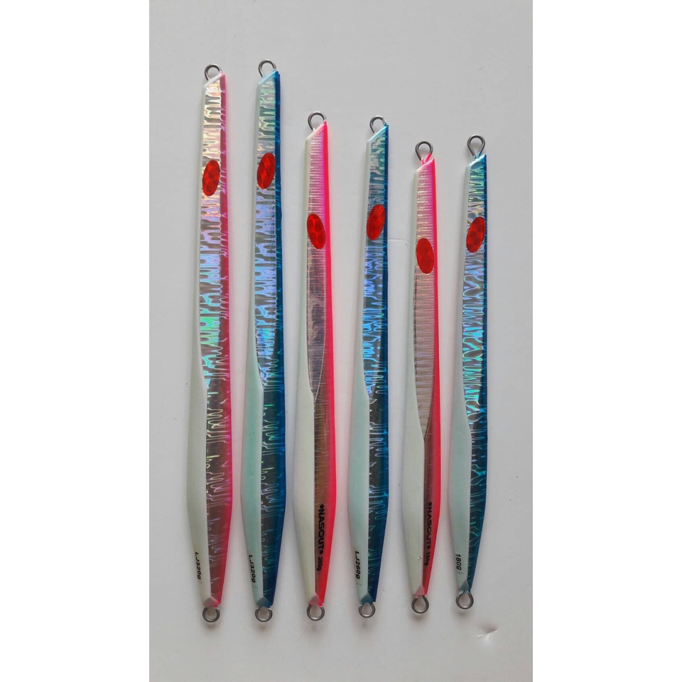 大象(台製精品)*全新亮麗水紋雷射標 不對稱高重心 夜光肚超速形鐵板180:260:320g(限量品)* | 蝦皮購物