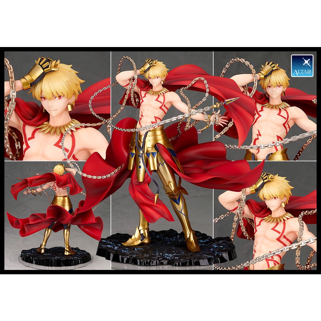 Mine公仔 日版 Fate FGO ALTER Archer 英雄王 吉爾伽美什 金閃閃 1/8 PVC D2033 | 蝦皮購物