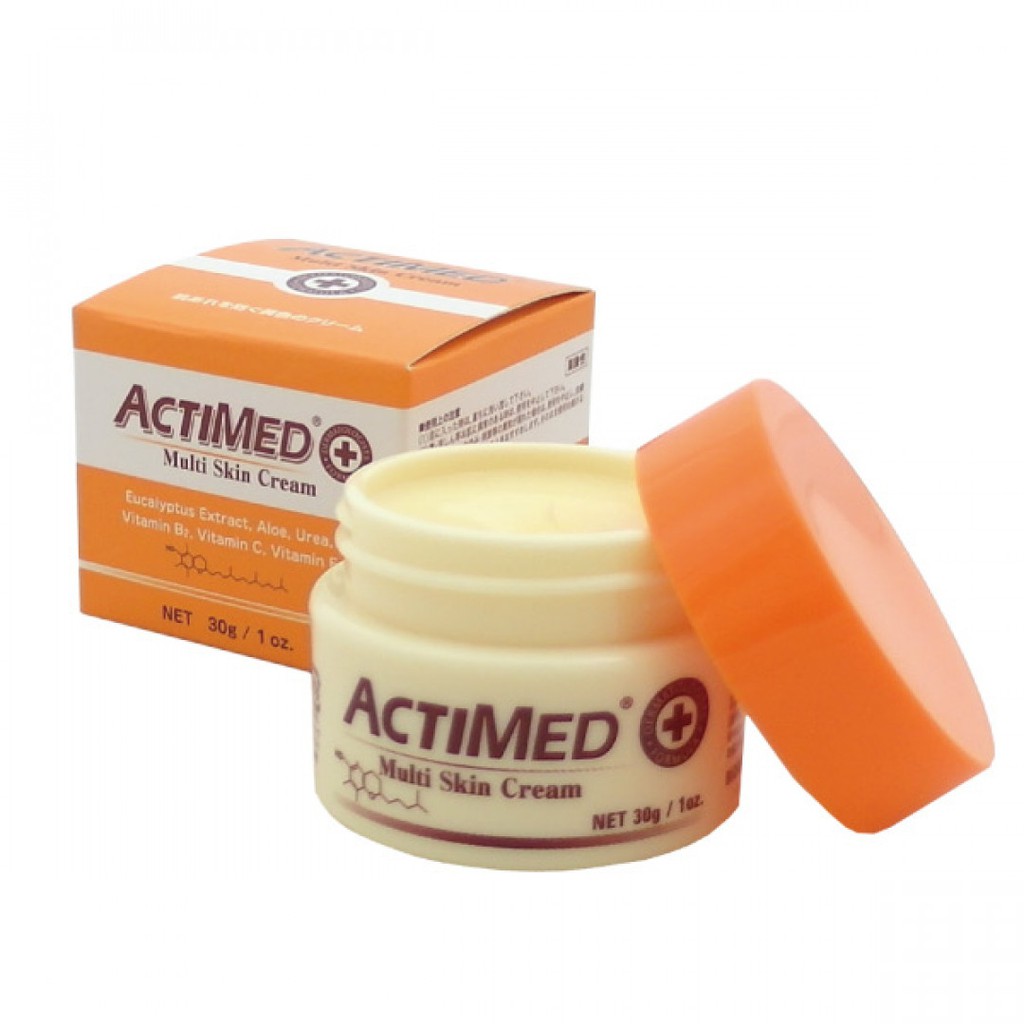 【ACTIMED 艾迪美】修護乳霜(30g)【兔雜tuzha】 | 蝦皮購物