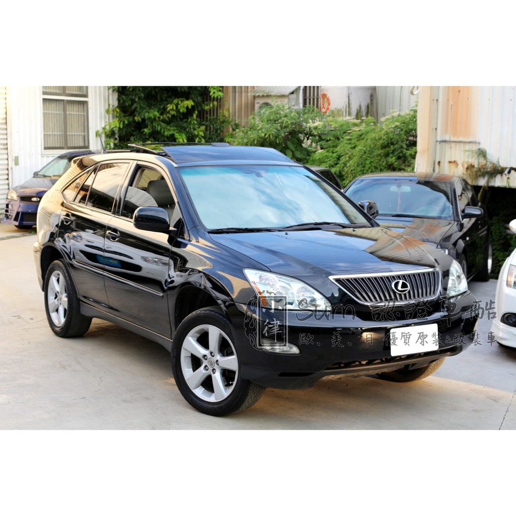 2003 LEXUS Lexus RX330 黑 | 蝦皮購物