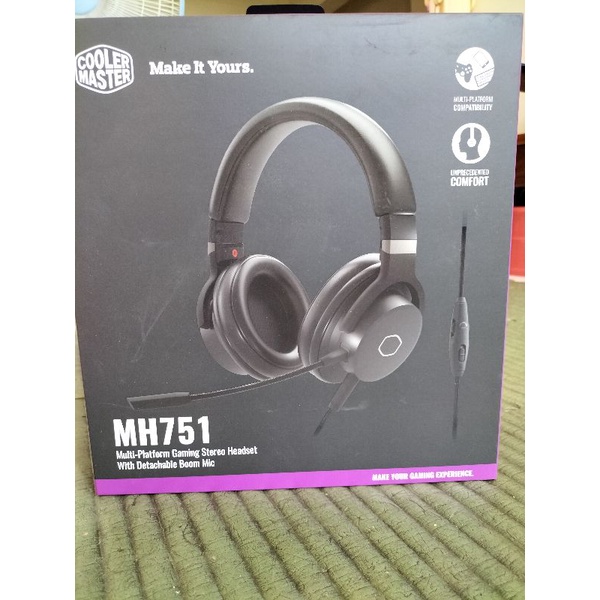 全新未拆COOLER MASTER MH751電競耳機 | 蝦皮購物