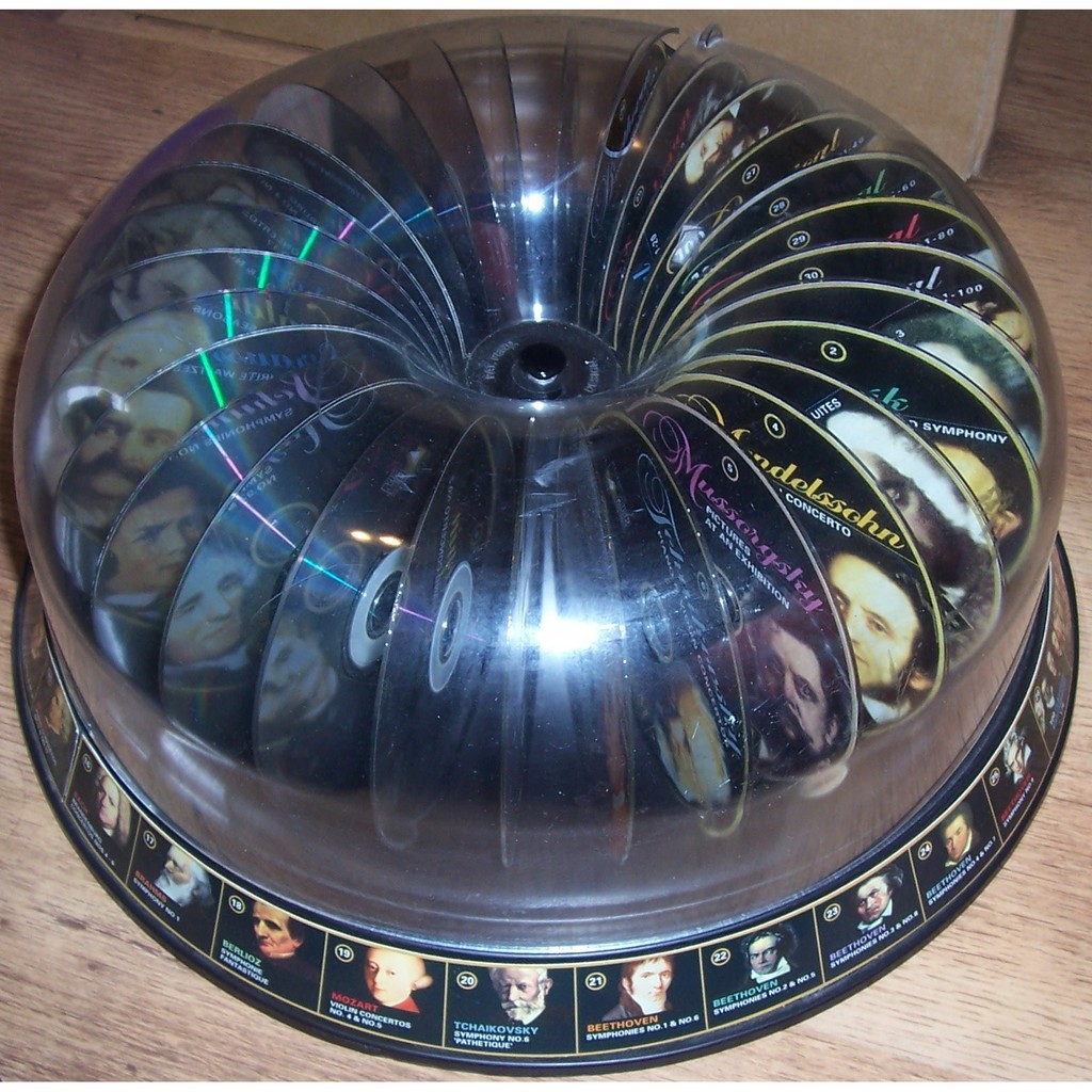 Millenium Masterpieces 30-pc. CD set 千禧 大師 古典樂曲 (送絕版CD收納盒) | 蝦皮購物