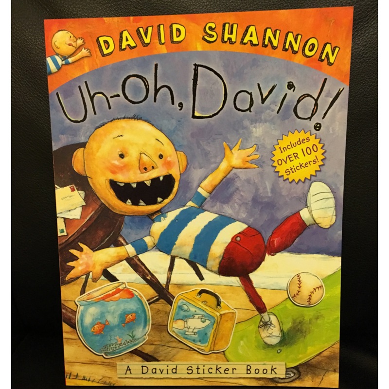 全新 David Shannon uh-oh, David | 蝦皮購物