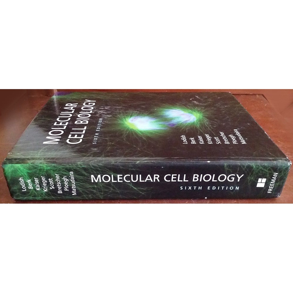 Lodish Molecular cell biology 6 Edition 細生 細胞生物學 第六版 原文書 二手 | 蝦皮購物