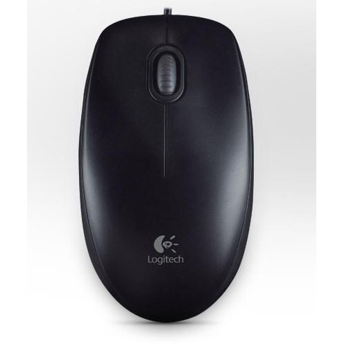 羅技 Logitech M100R M100新版 有線光學滑鼠 USB 1000dpi 高解析度 三年品質保固 | 蝦皮購物