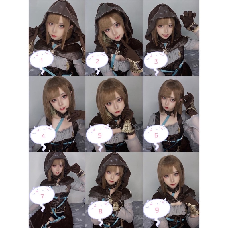 Noya 拍立得 電子寫真 cos cosplay 死亡愛麗絲 | 蝦皮購物