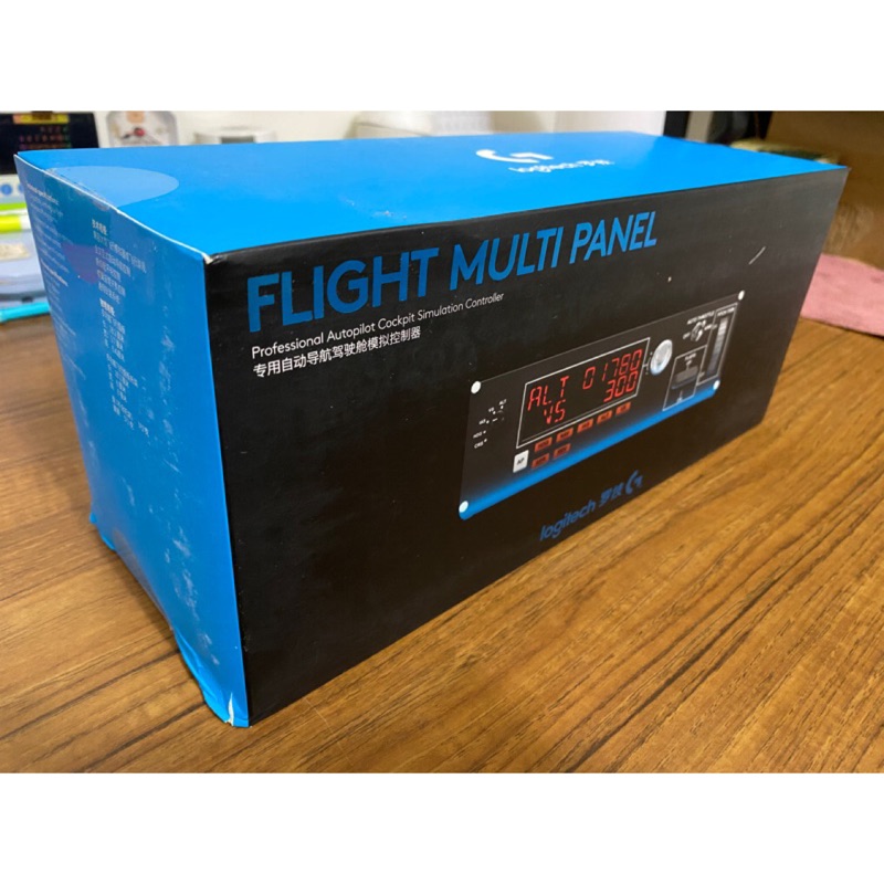 【預購】羅技 賽鈦客Logitech G Saitek Pro Flight Multi Panel多功顯示儀表板 | 蝦皮購物