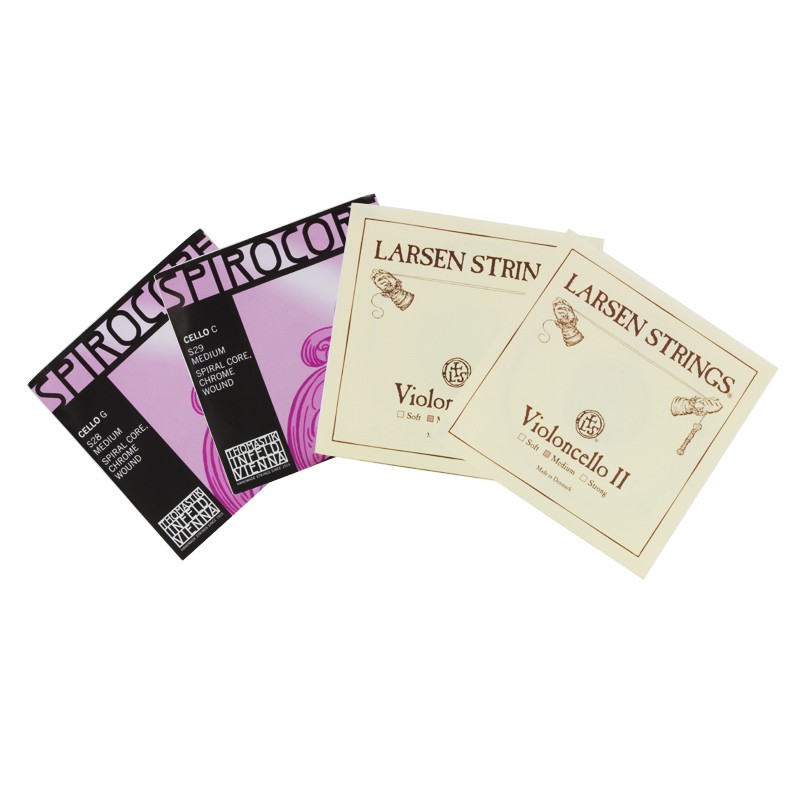 【ISVA Strings】丹麥Larsen 奧地利Spirocore 原廠公司貨 大提琴單弦 大提琴套弦 | 蝦皮購物