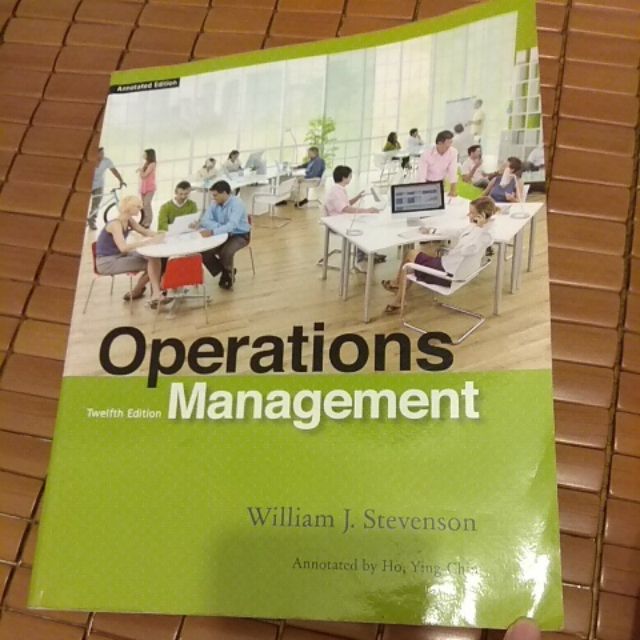 operations management 12 edition 作業管理原文書 | 蝦皮購物