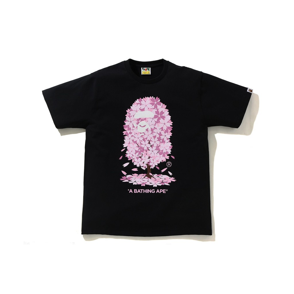 AirRoom 正品 A BATHING APE BAPE SAKURA TEE 櫻花 日本 限定 櫻花樹 短TE | 蝦皮購物