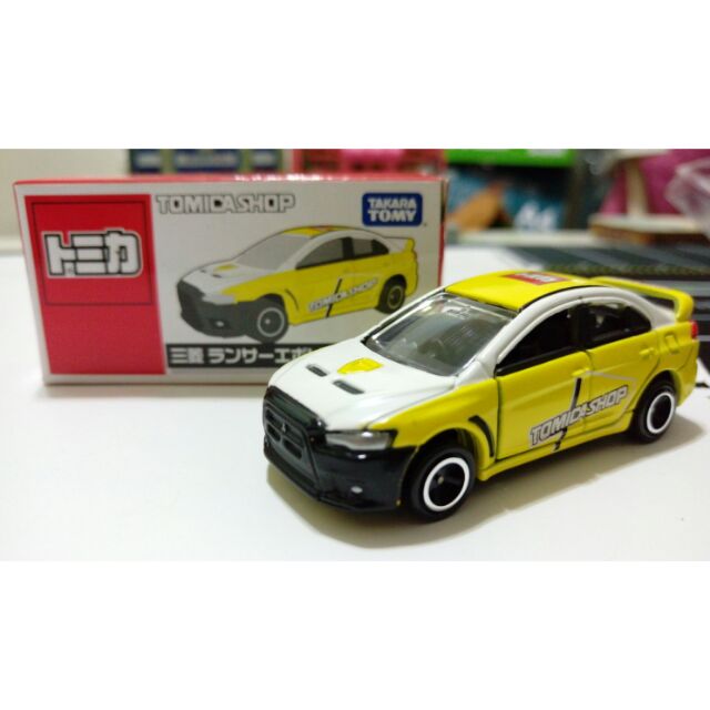 Tomica shop 絕版 極稀有 Mitsubishi Evolution X Evo x 經典名車 | 蝦皮購物