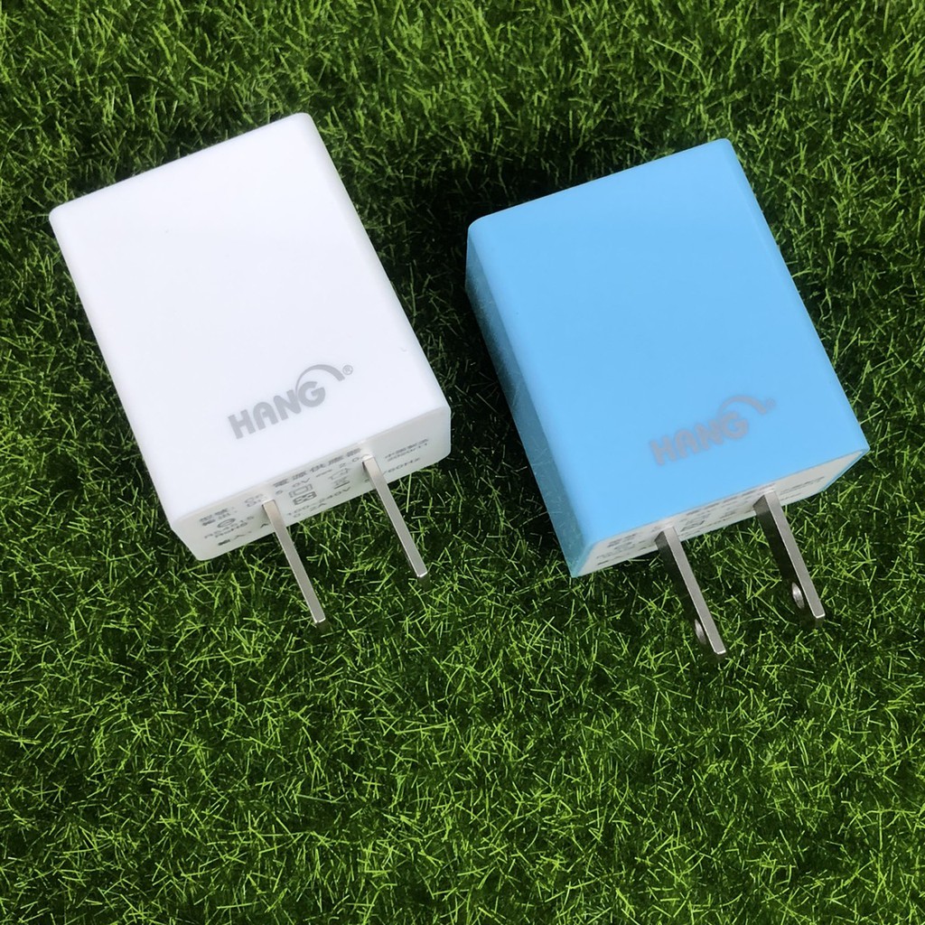 HANG C6 2A 旅充頭/豆腐頭/USB插頭 電源供應器 BSMI 認證 馬卡龍 旅充 充電頭 usb插頭 | 蝦皮購物