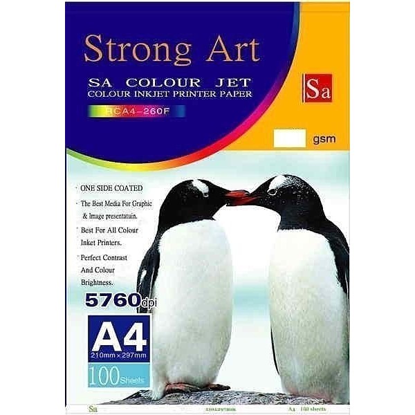 (含稅)S.A 5760DPI 防水 A4 A3 單面 雙面 90G / 110G / 140G 噴墨紙 彩噴紙 | 蝦皮購物