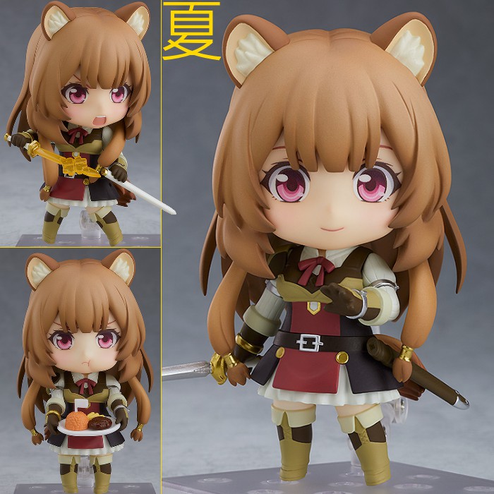 《夏本舖》日版 GSC 黏土人 1136 盾之勇者成名錄 拉芙塔莉雅 獸人 武器 美少女 性感 巨乳 吃貨 生氣 Q版 | 蝦皮購物