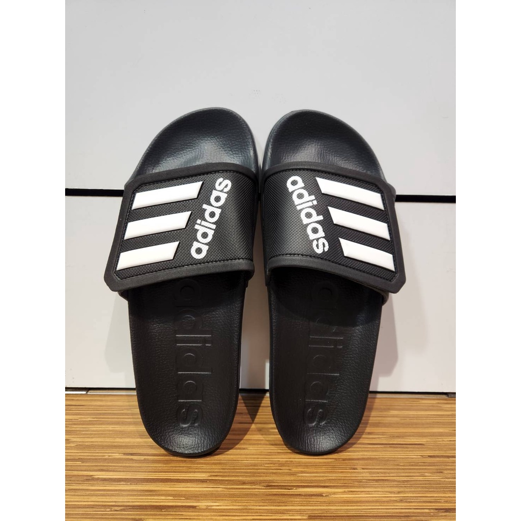 【ADIDAS】ADILETTE TND 男女款 黑色 游泳運動拖鞋 - GZ5933 | 蝦皮購物