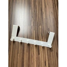 🌈IKEA代購 當日出 ENUDDEN 門後掛勾 鋼質門後掛勾 白色掛勾 無痕掛勾 六連勾 掛鉤 掛鈎 門上掛勾 | 蝦皮購物