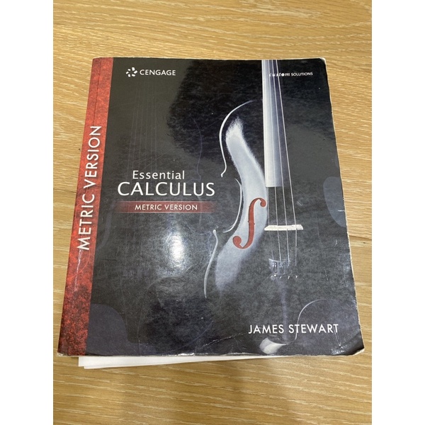微積分原文 大學微積分 Essential Calculus Metric version James Stewart | 蝦皮購物