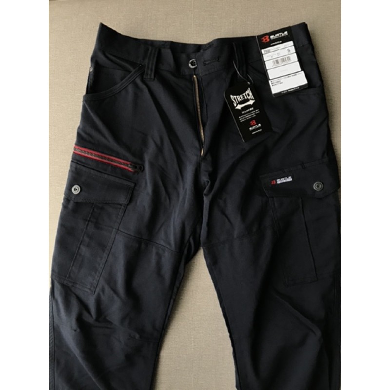 日本品牌 BURTLE 全新—工作褲s號（7042） | 蝦皮購物