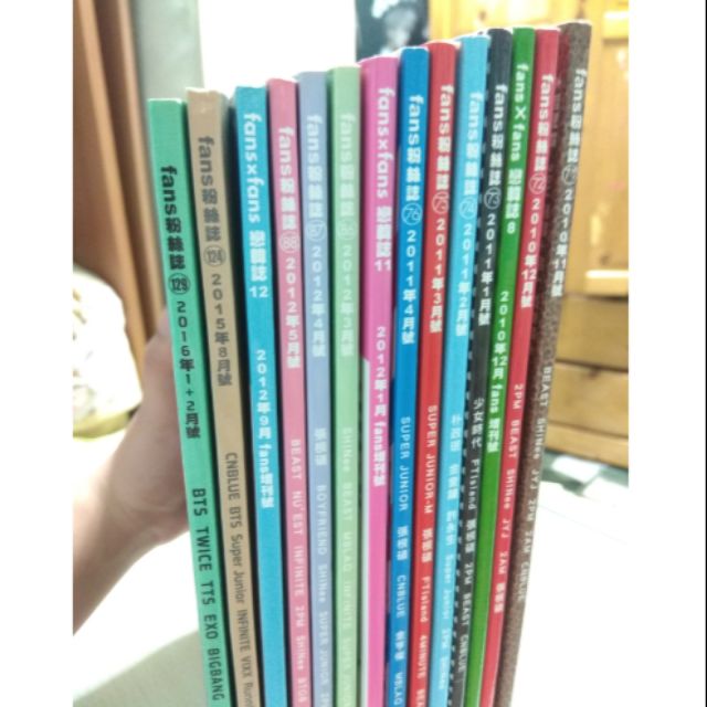 粉絲誌 fans BTS NU'EST SJ SNSD SHINEE 2PM BOYFRIEND FTISLAND | 蝦皮購物