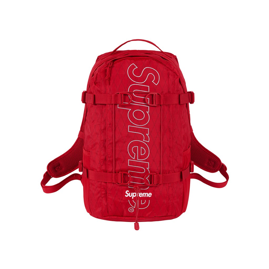 【Observer Post潮流觀測站】Supreme Backpack (FW18) Red | 蝦皮購物