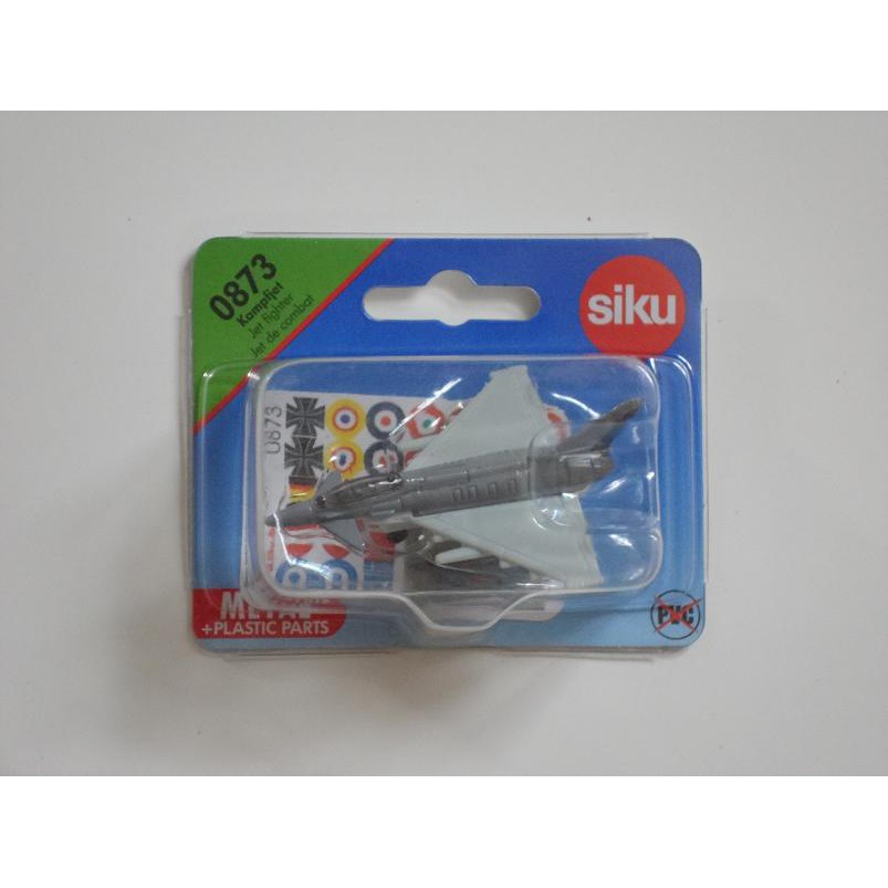 SIKU 0873 Kampfjet 颱風戰鬥機 德國合金車 風火輪 多美小汽車 9109 | 蝦皮購物