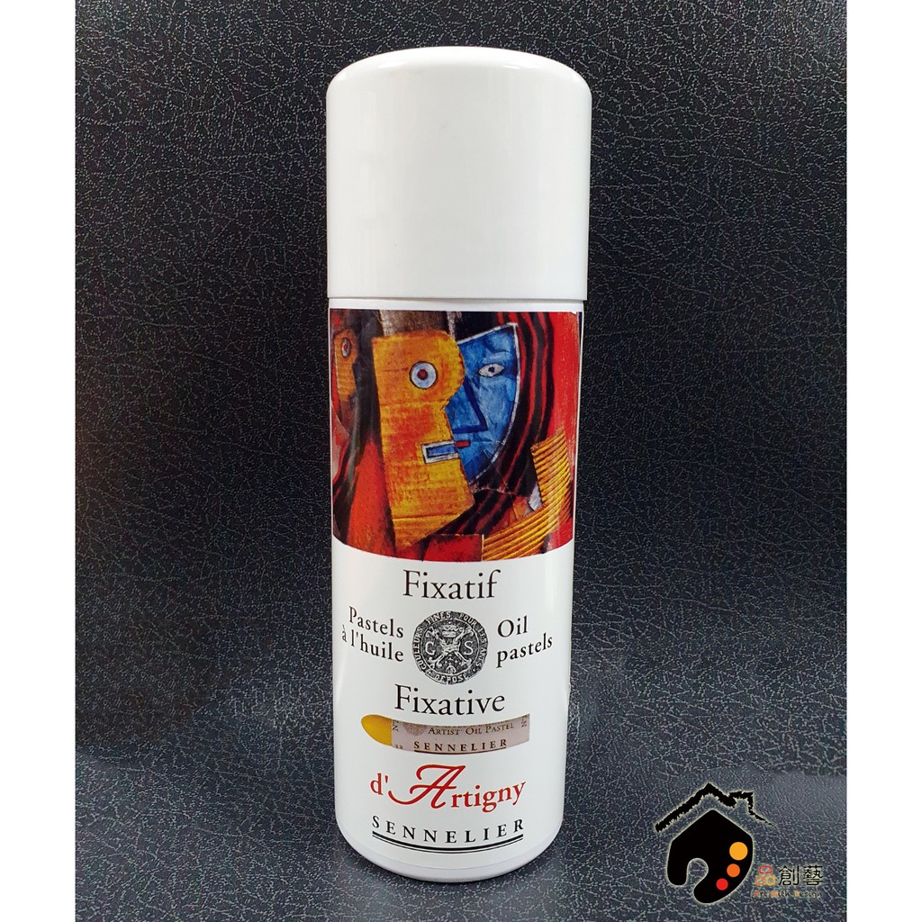 法國SENNELIER申內利爾 Oil Pastel Fixative 油性粉彩保護噴膠 N135287 | 蝦皮購物