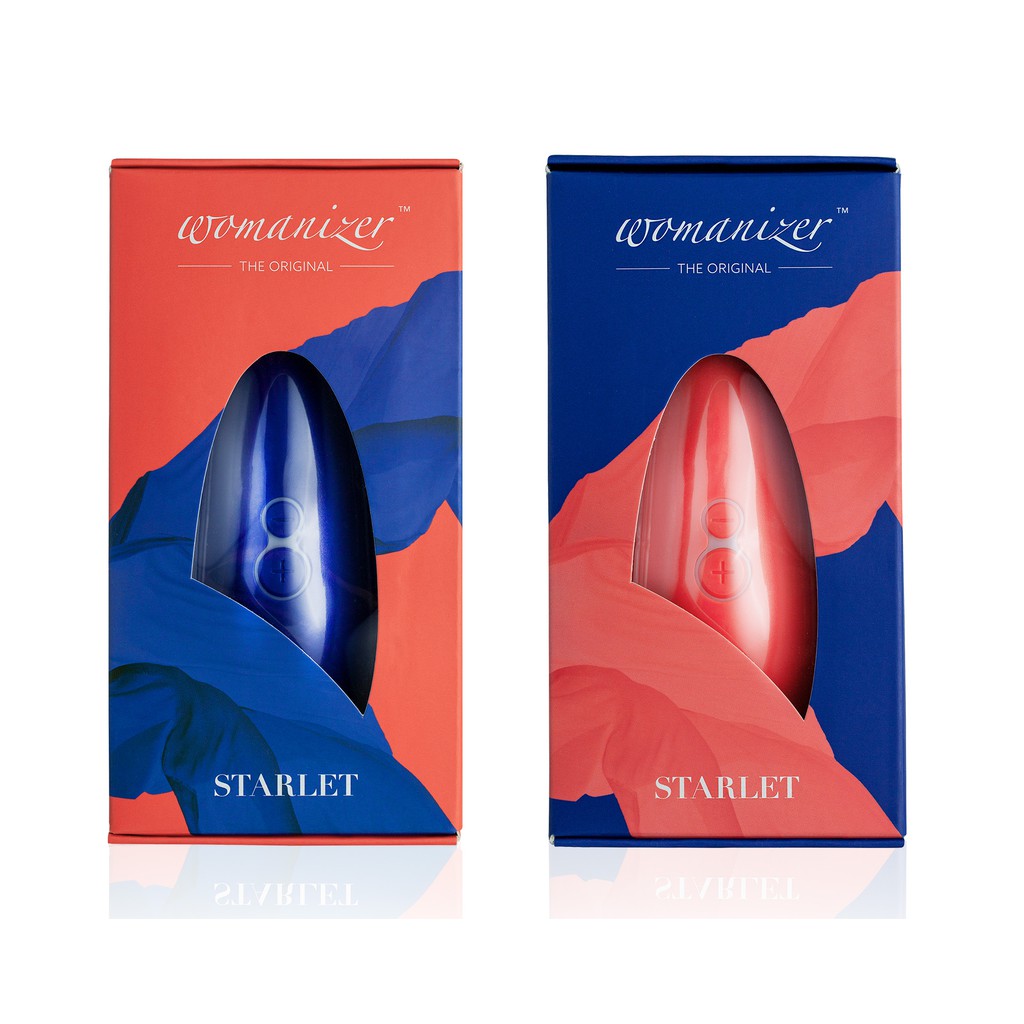 Womanizer。STARLET 2 吸吮愉悅器【OGC株式會社】情趣用品 震動棒 自慰棒 按摩棒 | 蝦皮購物