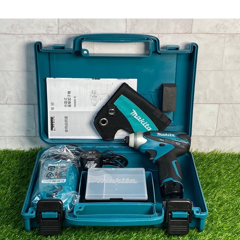 【鑫鉑利工具】牧田 10.8V 雙鋰電充電式衝擊起子機TD090 DWE 衝擊 起子機 TD090DWE | 蝦皮購物