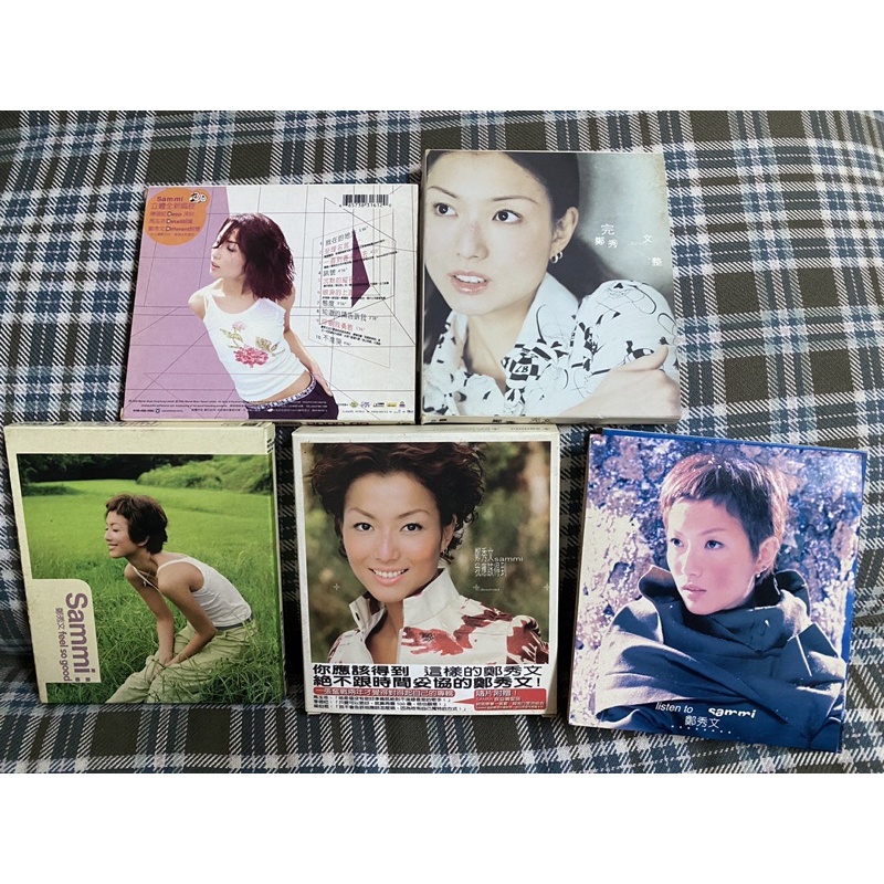 二手CD Sammi 鄭秀文/我應該得到/完整/去愛吧/feel so good/listen to sammi | 蝦皮購物
