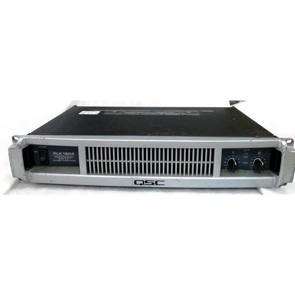 高點舞台音響中古二手 使用中 QSC 擴大機PLX1804具有與其他PLX2 系列功率放大器相同的專業功能和充足的衝擊力 | 蝦皮購物