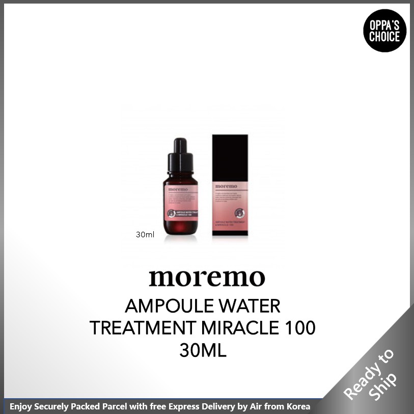 🇰🇷 MOREMO Ampoule Water Hair Treatment (30ML) | 蝦皮購物