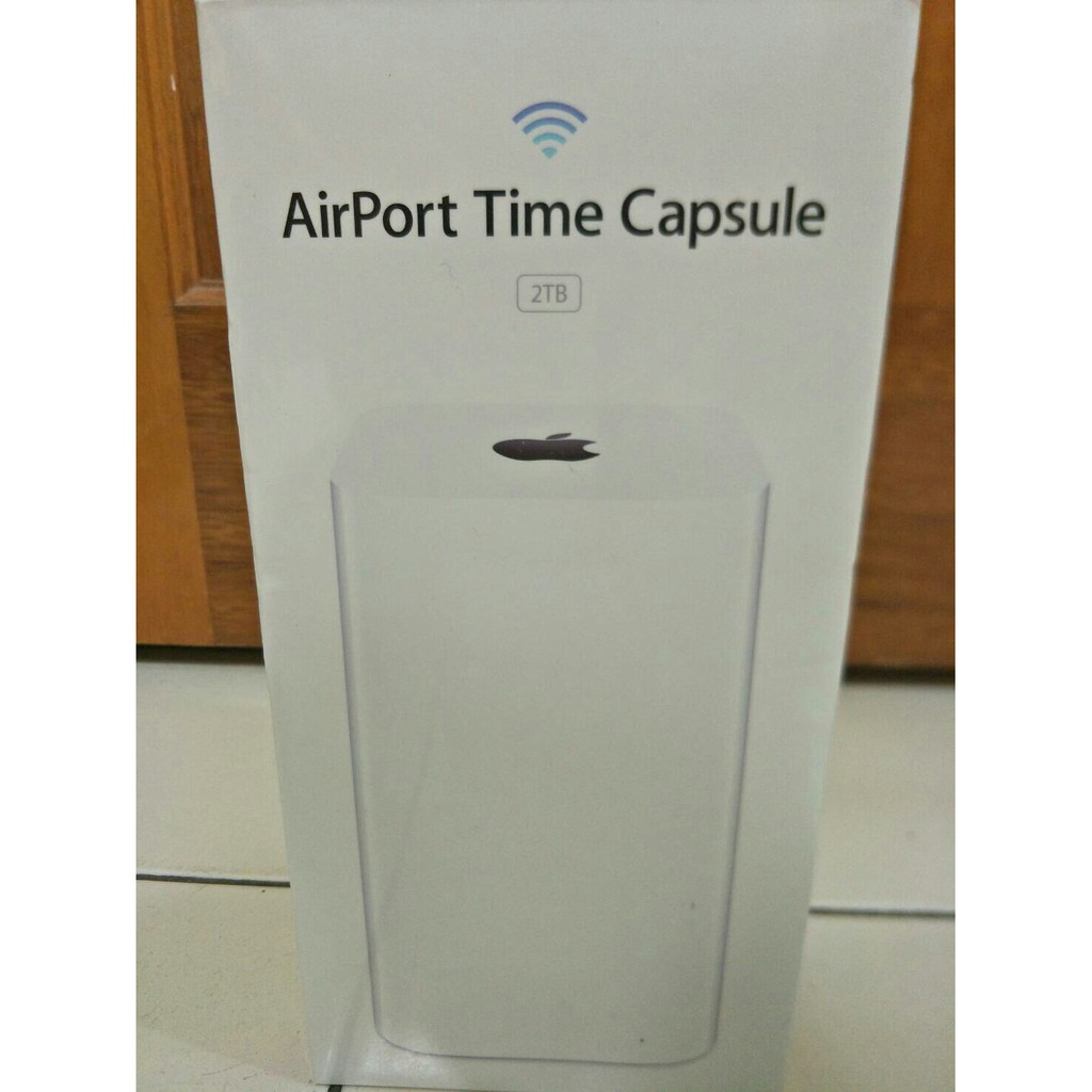全新 AirPort Time Capsule 2TB 賀新春_全館九折起，歡迎議價 | 蝦皮購物