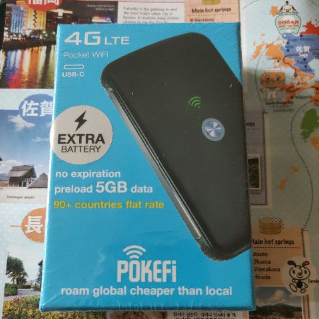 「Pokefi Wi-Fi 蛋」 現貨免等免運！！ 出國旅行必備神器！！ | 蝦皮購物
