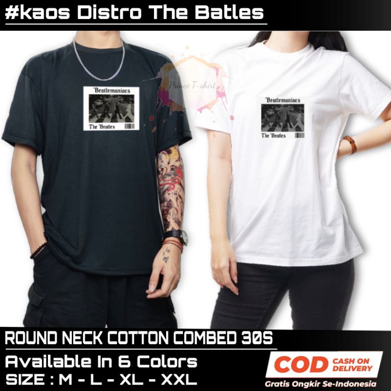 Prince Kaos Distro 披頭士樂隊 Kaos 圖案樂隊 Bisa Cowo 女孩數碼絲網印刷 Sogan | 蝦皮購物