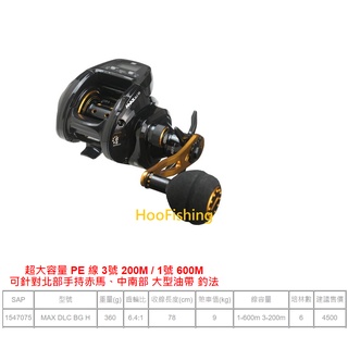 ABU MAX DLC BG H 大容量計米捲線器(免運 北北基晚上可親送) | 蝦皮購物