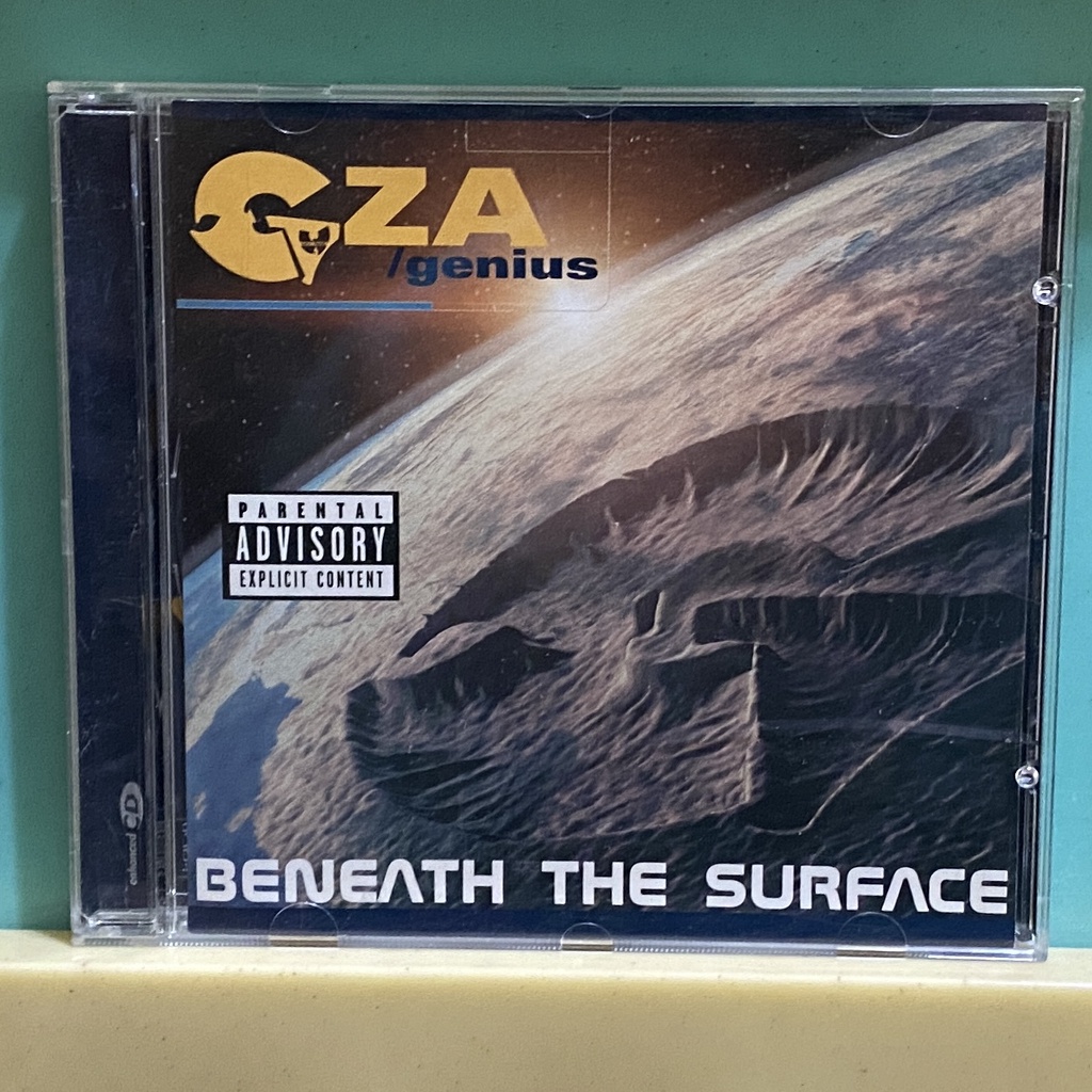 [HIP HOP] GZA – Beneath The Surface | 蝦皮購物