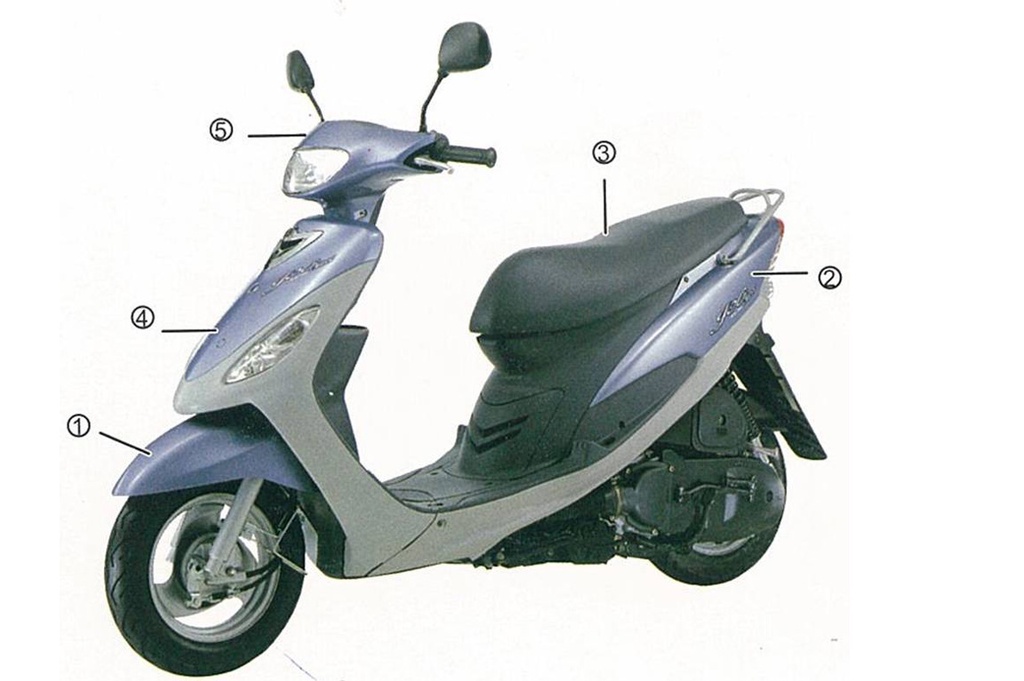 YAMAHA 原廠 RS SWEET JOG 100 勁風光 化油版 二次空氣導入系統 料號：5SK-E4803-01 | 蝦皮購物