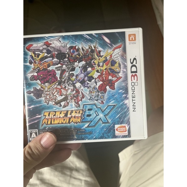 機器人大戰BX(日文版）3DS | 蝦皮購物