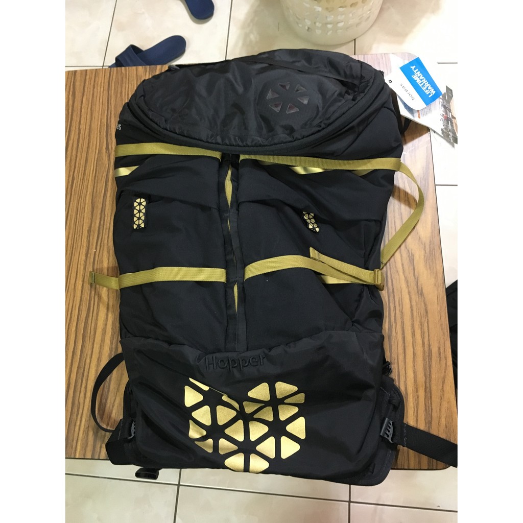 Boreas Bootlegger 組合式三用背包 黑/金 | 蝦皮購物