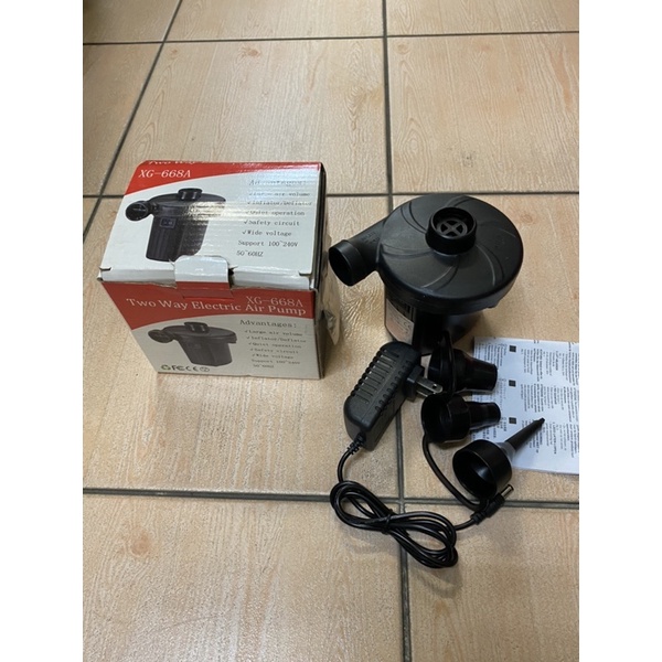 Two way electric air pump 多功能打氣抽氣機 泵浦 | 蝦皮購物