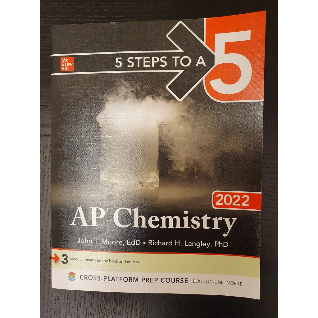 全新 5 Steps to a 5: AP Chemistry 2022 AP Chem | 蝦皮購物
