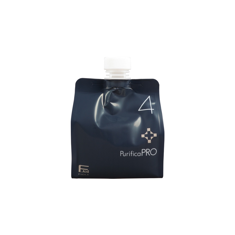 ⎮Rough99⎮ FIOLE 🇯🇵｜Purifica PRO 黑曜光感護髮 1 2 3 4劑 結構式護髮 黑耀光 | 蝦皮購物