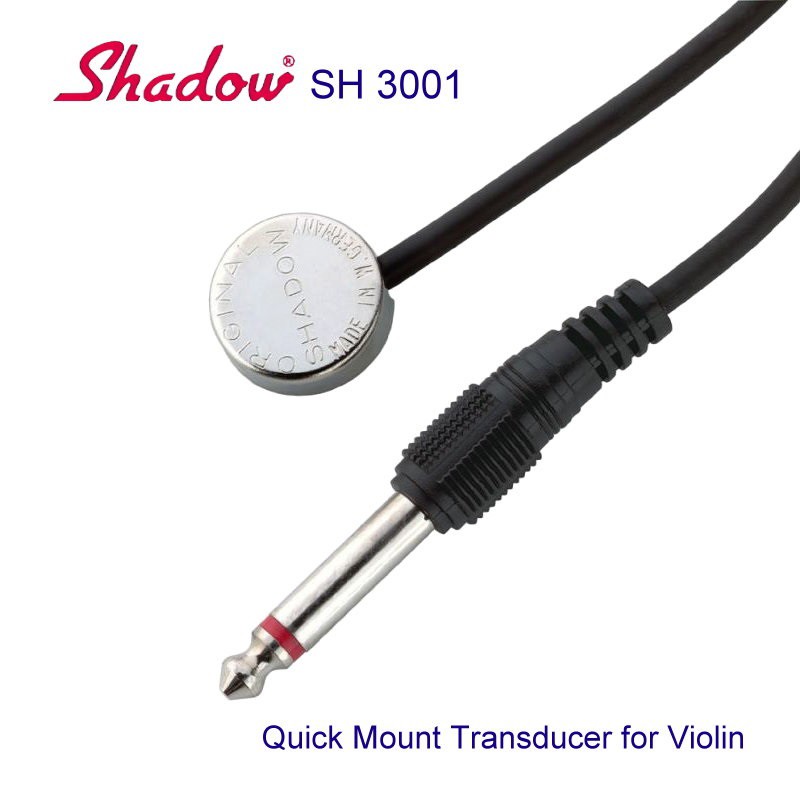 【小木馬樂器】Shadow SH 3001 小提琴拾音器 快速安裝 | 蝦皮購物
