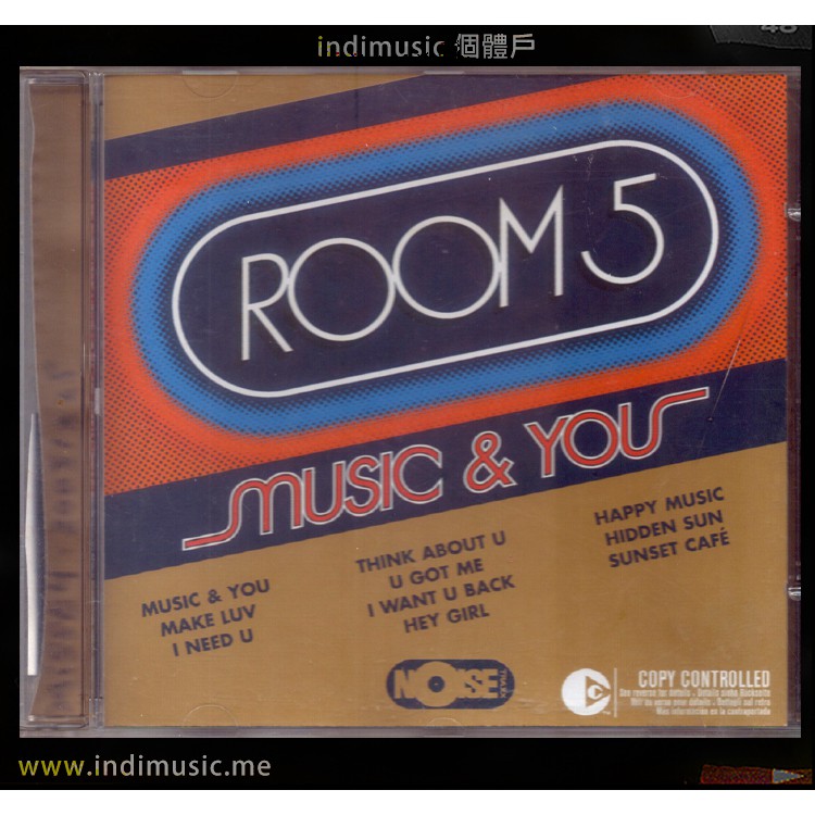 /個體戶唱片行/ Room 5 義大利DJ (House, Disco) | 蝦皮購物