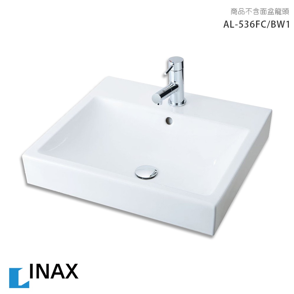 ⭐ 實體門市 日本 INAX 伊奈 台上型 面盆 536 35 YL-536FC/BW1 YL-A35HC 日本原裝 | 蝦皮購物
